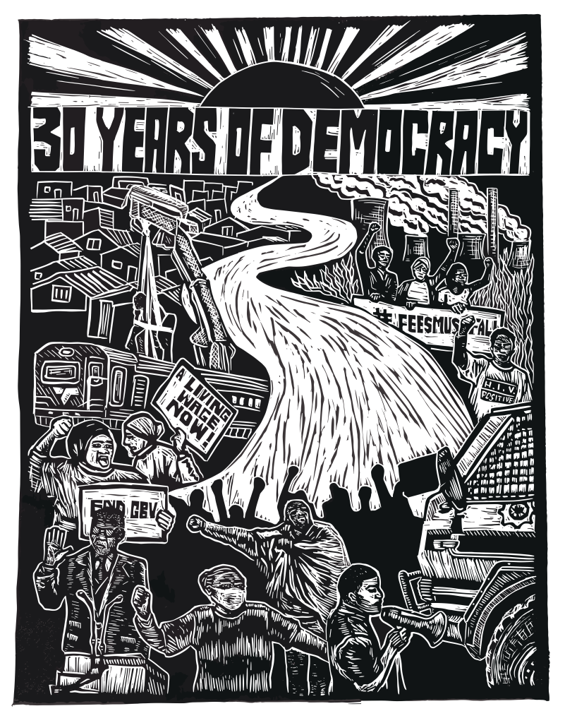 My Vote Counts March Newsletter: #30YearsofDemocracy