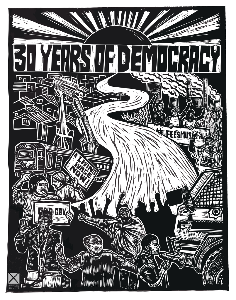 30 Years of Democracy - My Vote Counts